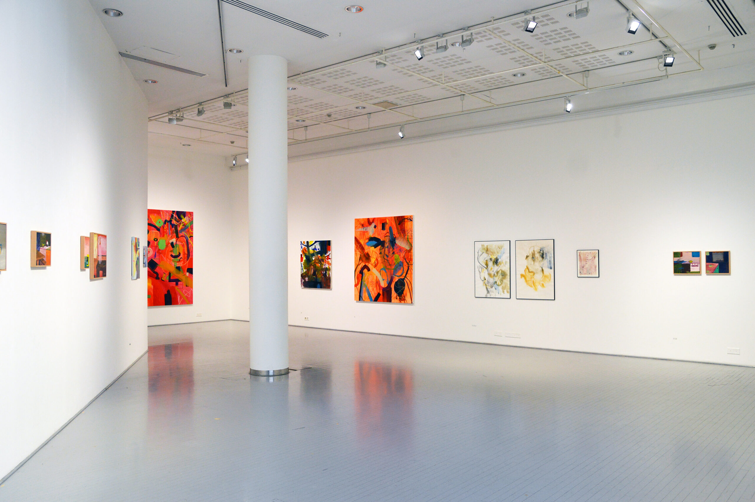 Enoch Bergsten, Mattias Löfqvist, Matti Närekangas - Taidemaalariliitto